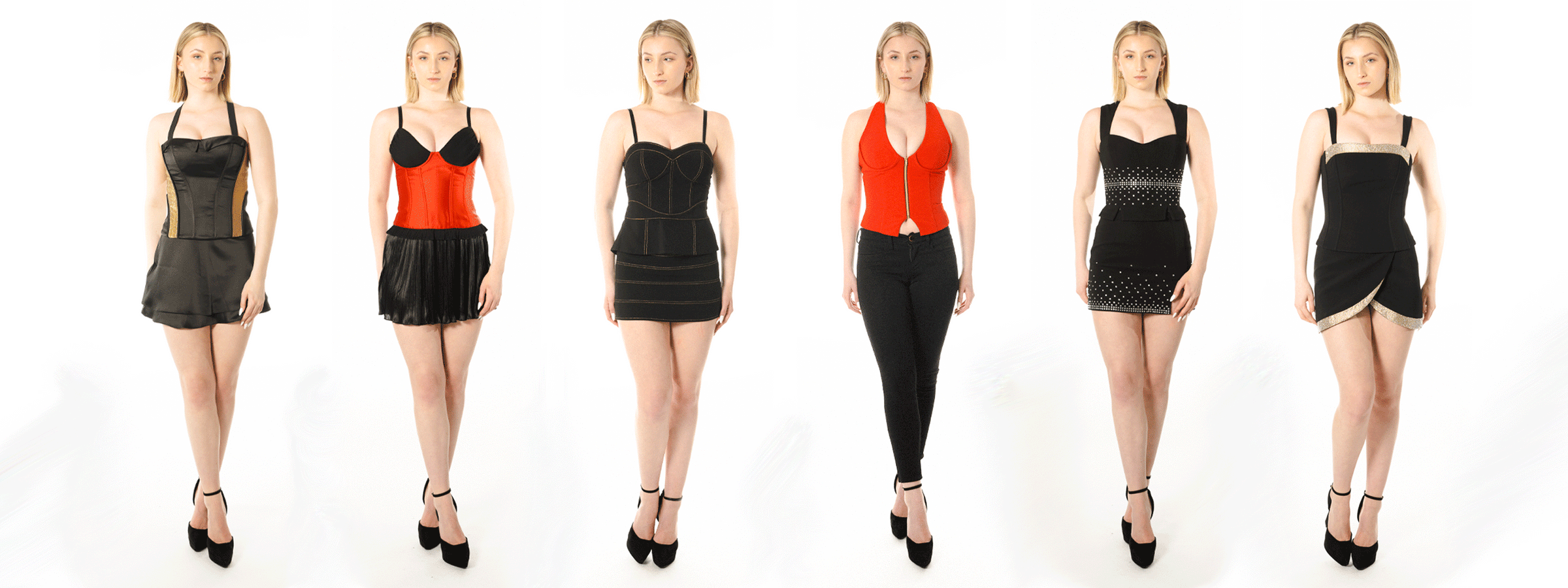 Hospitality Corset & Bustier Top Uniforms | Modern Uniform Design